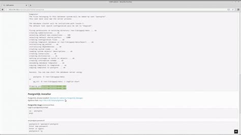 How To Install And Manage Postgresql On Centos Webpanel Youtube