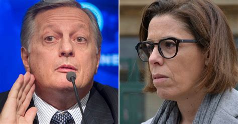 Llamaron A Indagatoria A Juan José Aranguren Y Laura Alonso Por Una Causa De Negociaciones