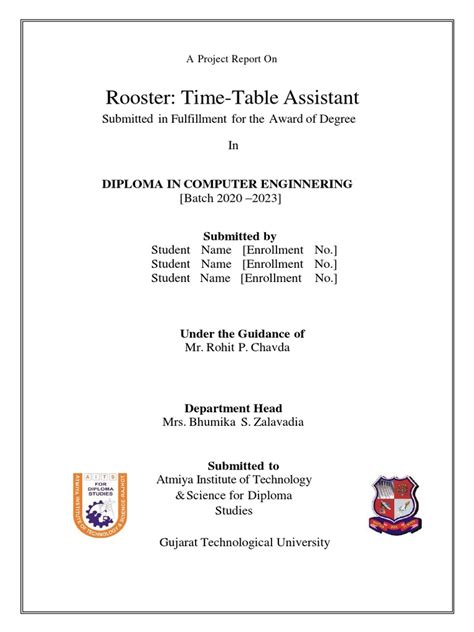 Sample Project Report Pdf Java Script Bootstrap Front End Framework