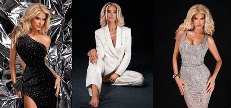 Blonde Bombshell Extraordinaire Lofficiel