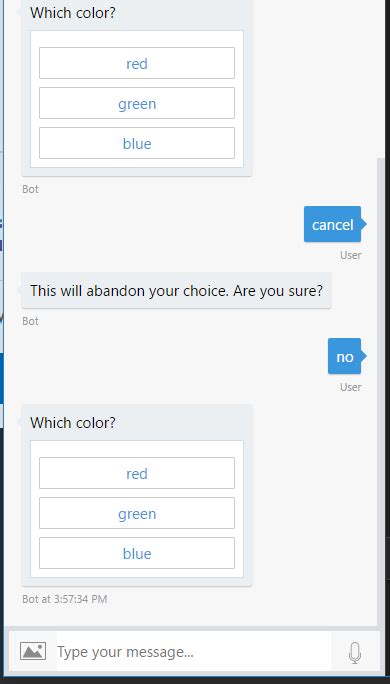Botframework Dialogendconversationaction Confirmprompt Stack Overflow