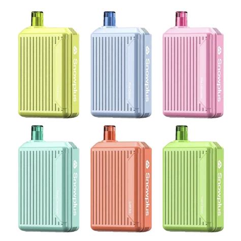 Snowplus Go Disposable Vape Kit 10000 Puffs 20ml Vapesourcing