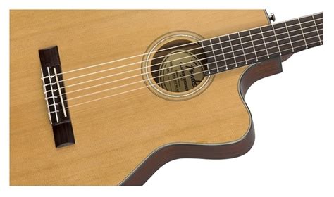 ViolÃo Fender Thinline Nylon Flat Eletrico Fishman C Case ViolÃo