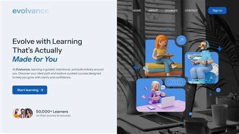 E Learning Platform Portfolio Project Wooble