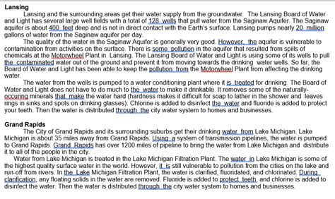 Activity 54 Surface Water Or Groundwater Which Is