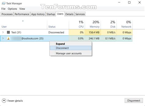 Lock Computer In Windows 10 Tutorials