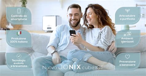 PROMOZIONE Jonix Cube IoT A UN PREZZO MAI VISTO Purifica L Aria Di Casa