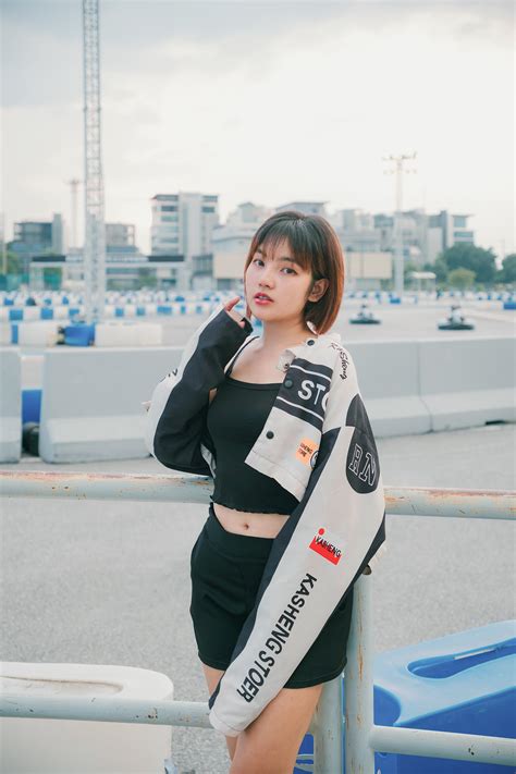 Wallpaper Cute Girl Model Person Sexy Woman X Qtaro Hd