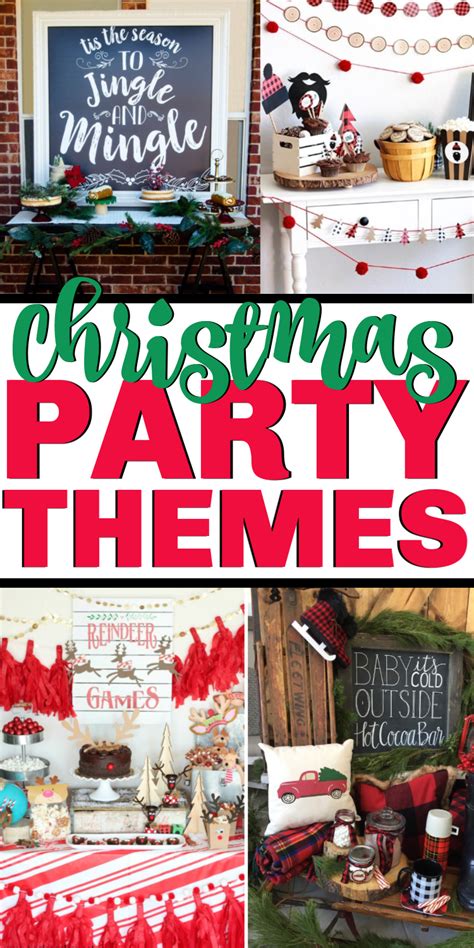 25 Fun And Festive Christmas Party Themes Artofit