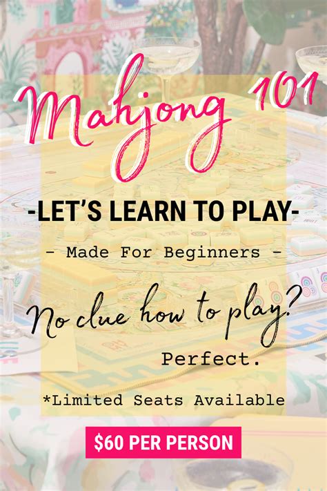 Mahjong 101 Lessons In Mesa Az Beginner Mahjong Class At The Boutiq