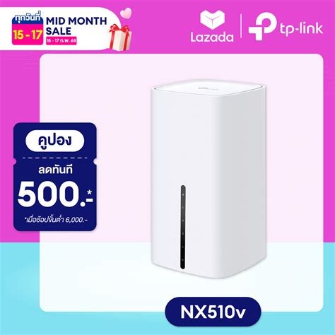 TP Link NX v G AX Wi Fi Telephony Router ประกน ป รองรบ G G ทกเครอขาย เราเตอร