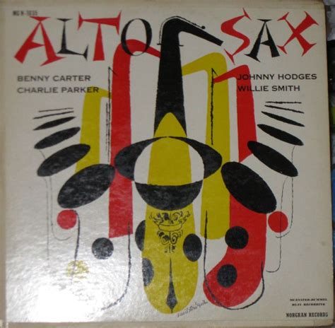 Alto Saxes Charlie Parker 1955 Vinyl Lp Norgran Records Etsy David