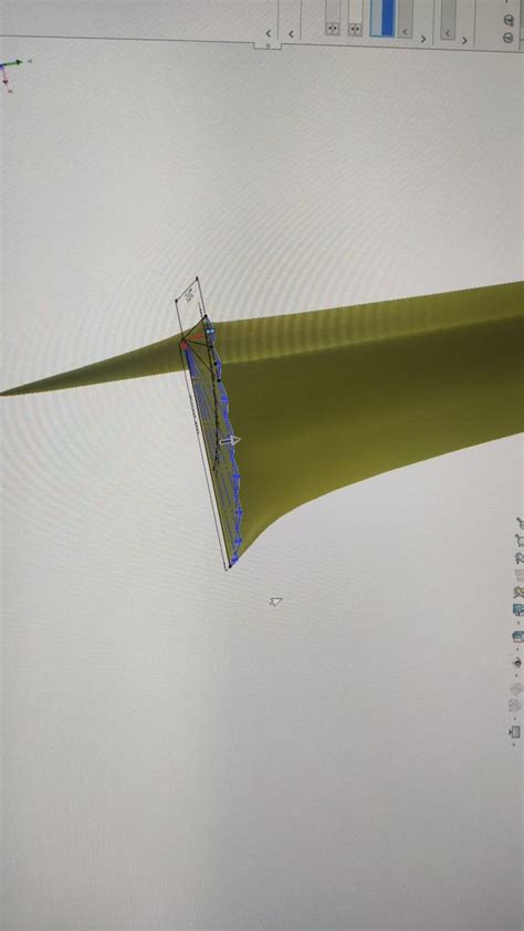 Linear Extrude Trouble Of 3d Sketch R Solidworks