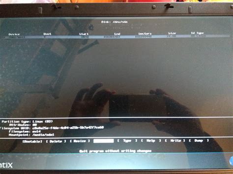 No Such File Or Directory On Install No UI Installation Possible AntiX Forum