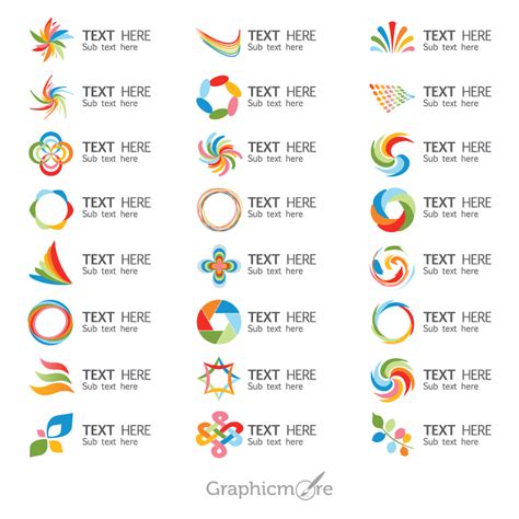 Beautiful Vector Graphics Logo Design Free Vector File Download