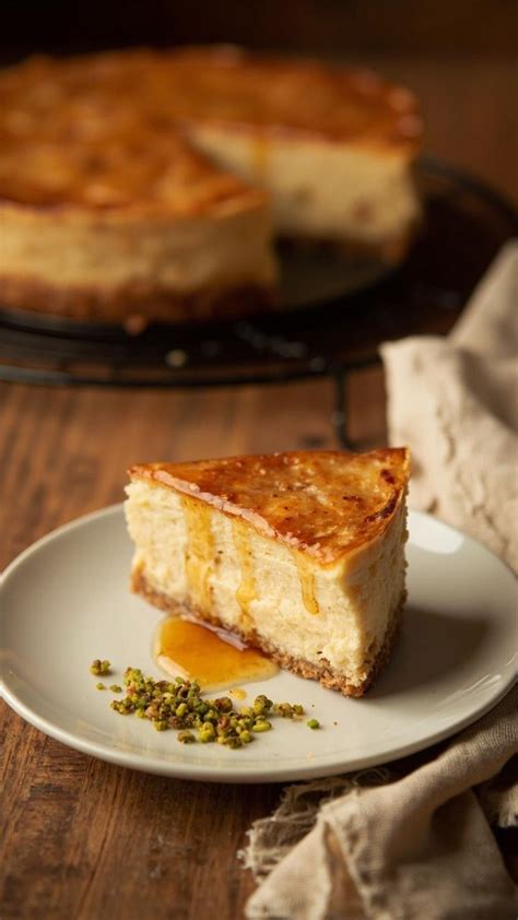 Baklava Cheesecake