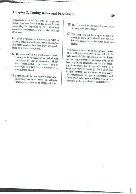 Controller Tuning And Control Loop Performance Pdf