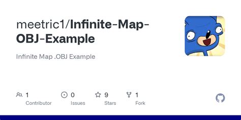 Github Meetric1infinite Map Obj Example Infinite Map Obj Example