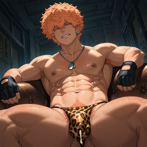 Rule 34 1boy 1male Ai Generated Bara Bottom Pov Bulge Bulge Through