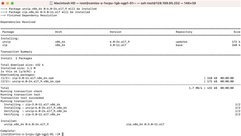 How To Install Zip Or Unzip Files On Centos 7 Devtutorial