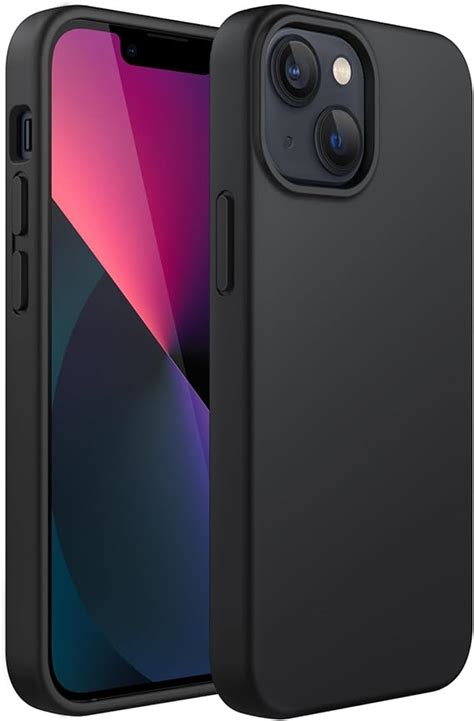 Jetech Silicone Case For Iphone Inch Silky Soft Touch Full Body Protective Phone Case