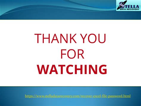 Ppt Excel Password Recovery Powerpoint Presentation Free Download