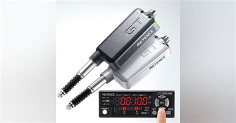 Products Keyence Corp Introduces Gt2 Digital Contact Sensor Chemical Processing Chemical