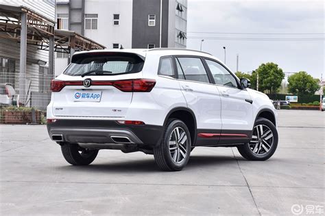 【长安cs75畅享版 1 5t 自动豪华型侧后45度车头向右水平图片 汽车图片大全】 易车