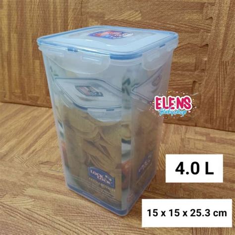 Jual Lock N Lock Container Tall Rectangular 26l Di Seller Hachi