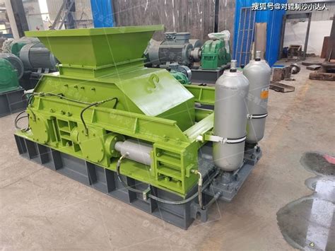 800x800对辊制砂机图片 搜狐大视野 搜狐新闻