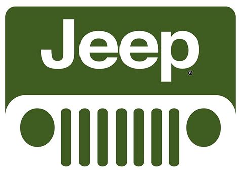Jeep Logo Its Meaning History And Symbolism Hipfonts