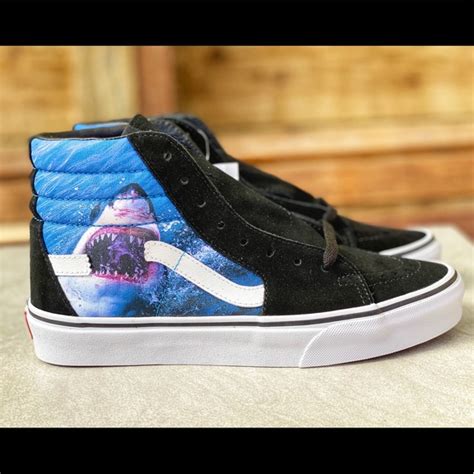 Vans Shoes Vans X Shark Week Sk8hi Poshmark
