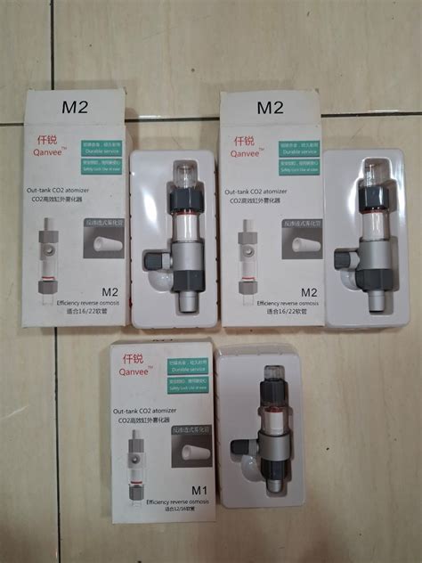 Qanvee Co2 Inline Diffuser And Mufan Co2 Diffuser Pet Supplies Homes