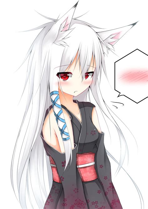 Wallpaper Drawing Illustration Long Hair White Hair Anime Girls