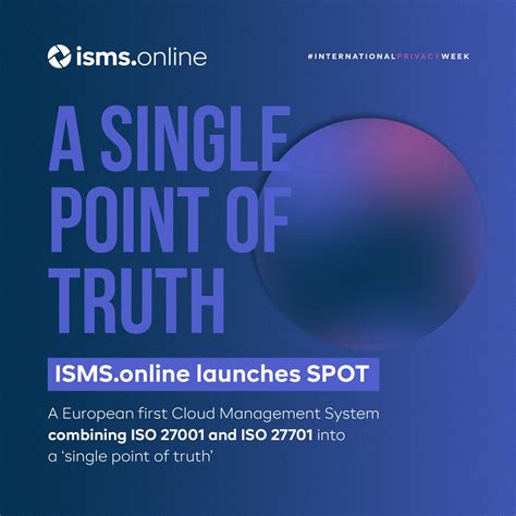 ISMS Online On Twitter Proud To Announce The Latest Addition To Our Industry Leading