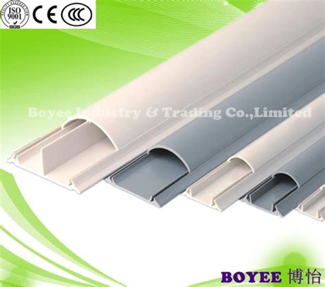 Half Moon Shape Pvc Floor Cable Trunking Trunking And Floor Trunking