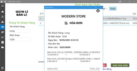 Github Longtchelectronicstoremanagement Modular Wpf Mvvm Net 6 Application