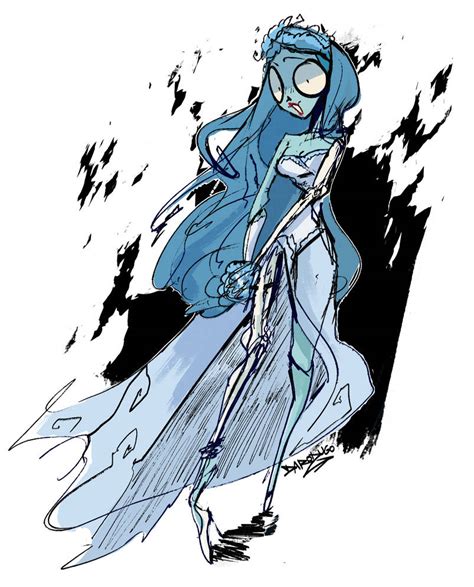 Emily Corpse Bride Fanart By Darodugo On Deviantart
