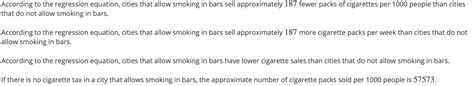 solved suppose the following regression equation was
