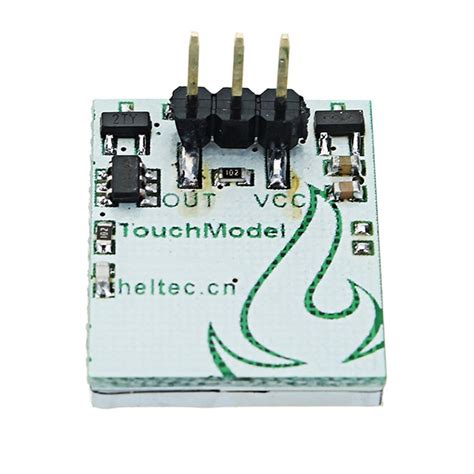 Capacitive Touch Switch Httm Touch Button Sensor Module Green Robozar