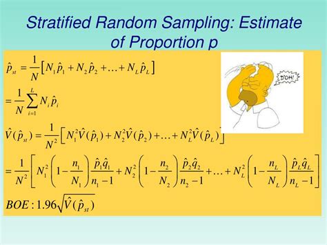 Ppt Chapter 5 56 Stratified Random Sampling Estimating A Population Proportion Powerpoint