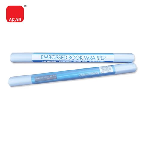 Blacken Pvc Pembalut Buku Book Cover Clear Book Wrapper 34cm 45cm Buku Latihan Aktiviti