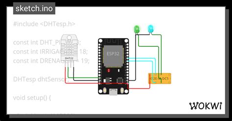 parte1 wokwi esp32 stm32 arduino simulator