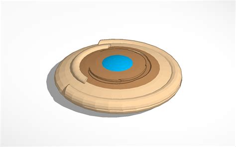 3d Design Strange Coin Tinkercad