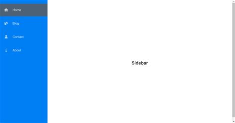 Create A Sidebar Nav Using Html And Css In Easy Steps