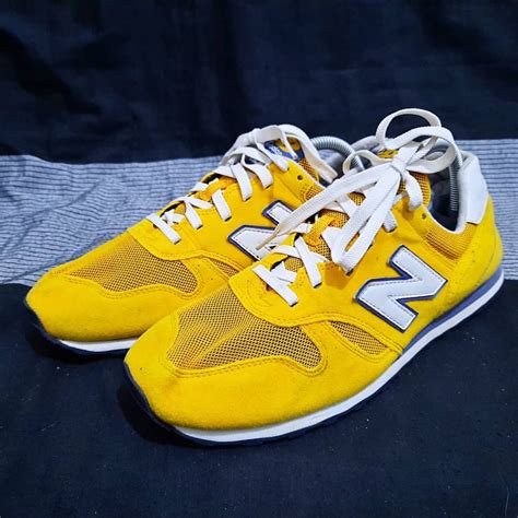 Jual New Balance 373 Yellow Shopee Indonesia