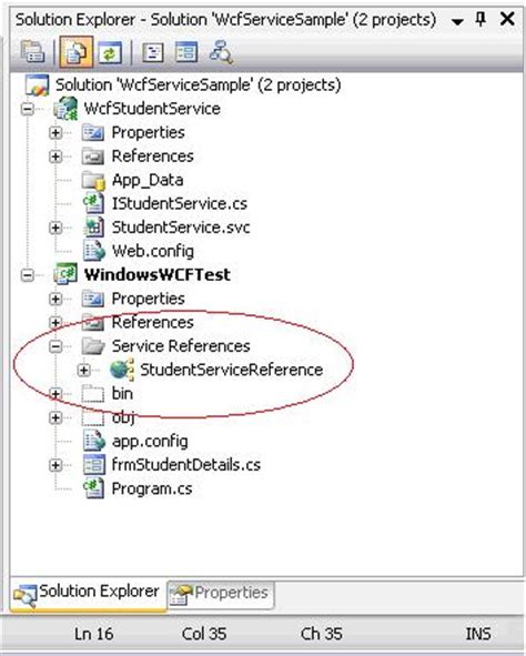 A Windows Communication Foundation WCF Overview CodeProject