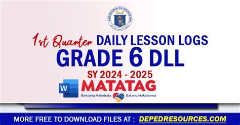 New Deped Matatag Dll Q3 W6 Archives Deped Resources My Xxx Hot Girl