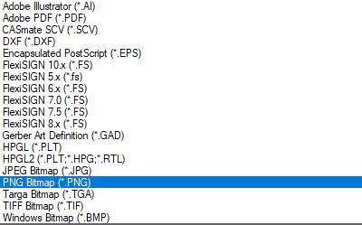 Exporting Files And File Types SA International