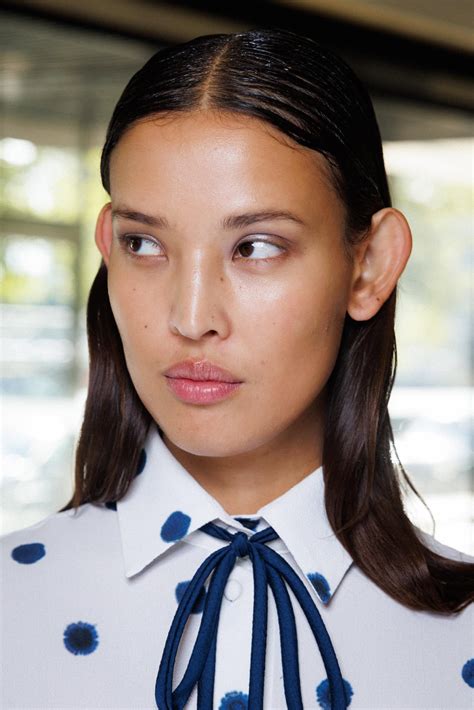 Edeline Lee Spring 2025 Fashion Show Backstage The Impression
